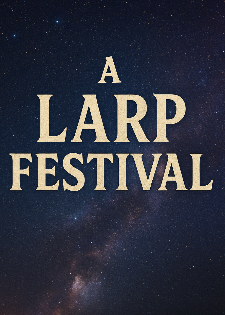Main landing page - A Larp Festival - 2026